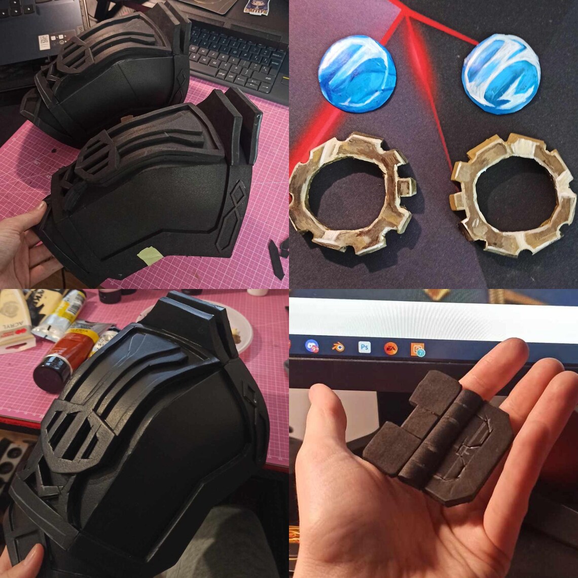Enforcer Vi Arcane 2 Piltover Set Patterns Pack Bundle Templates ...