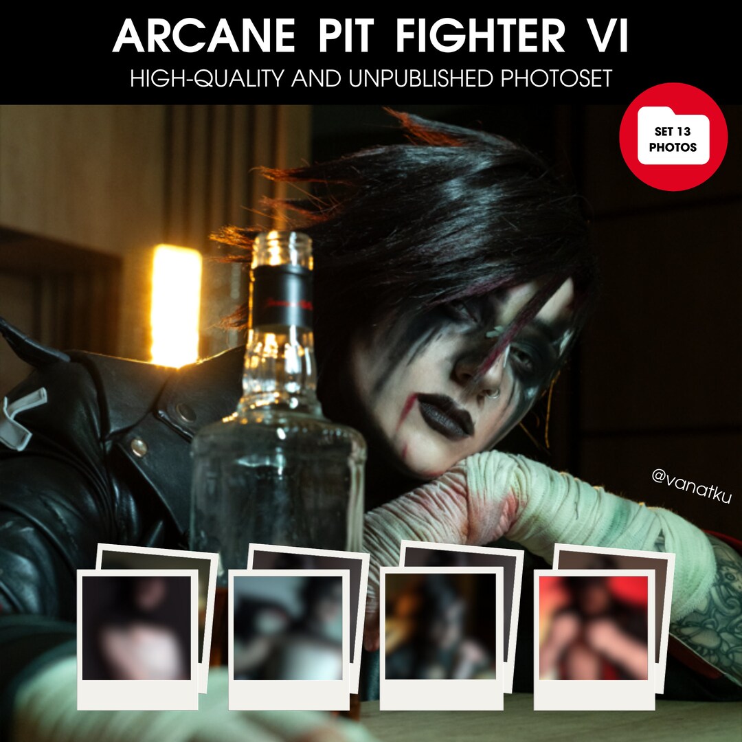 Pit Fighter Emo Vi Arcane 2 Photoset Photos Pack Bundle Digital ...