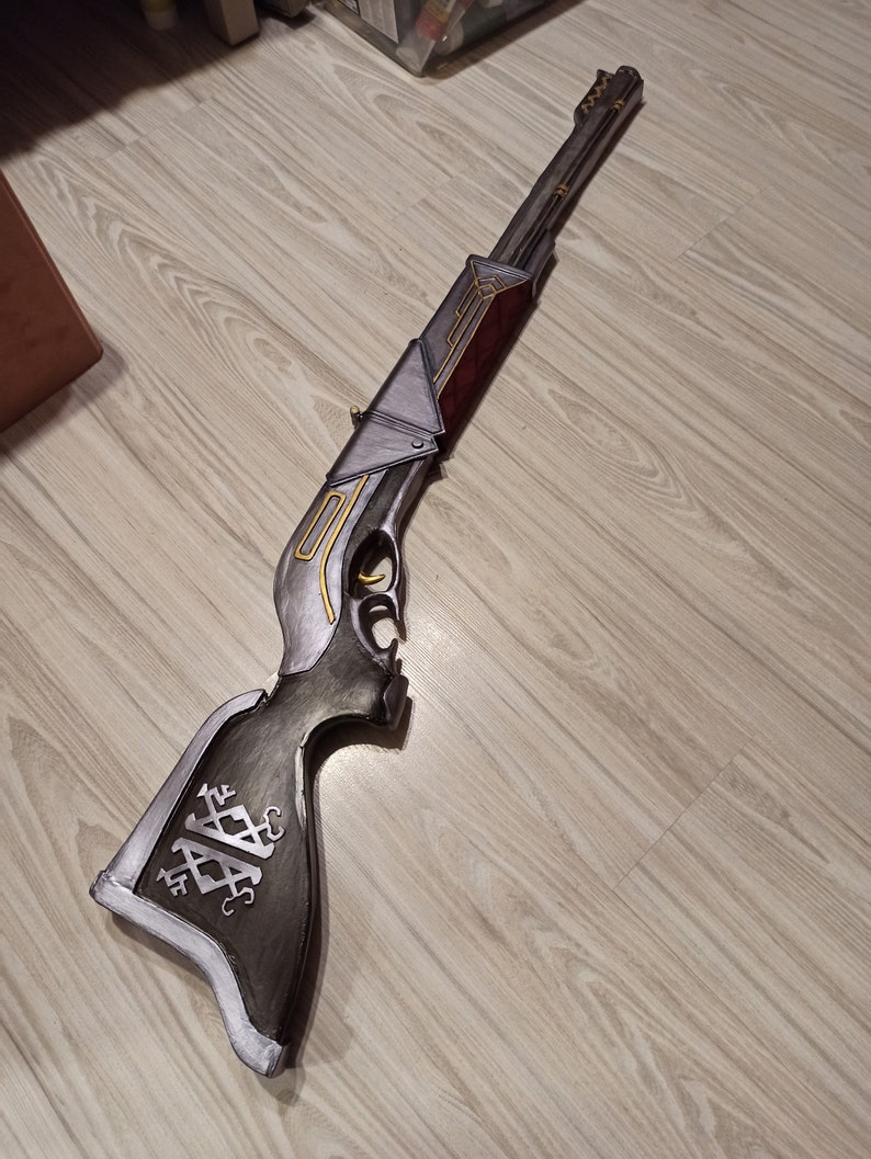 Custom Prop Rifle Foam Caitlyn Inspired by Arcane Weapon Toy - Etsy