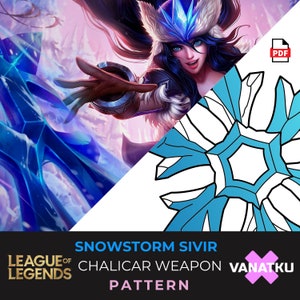 Sivir Cosplay - Etsy