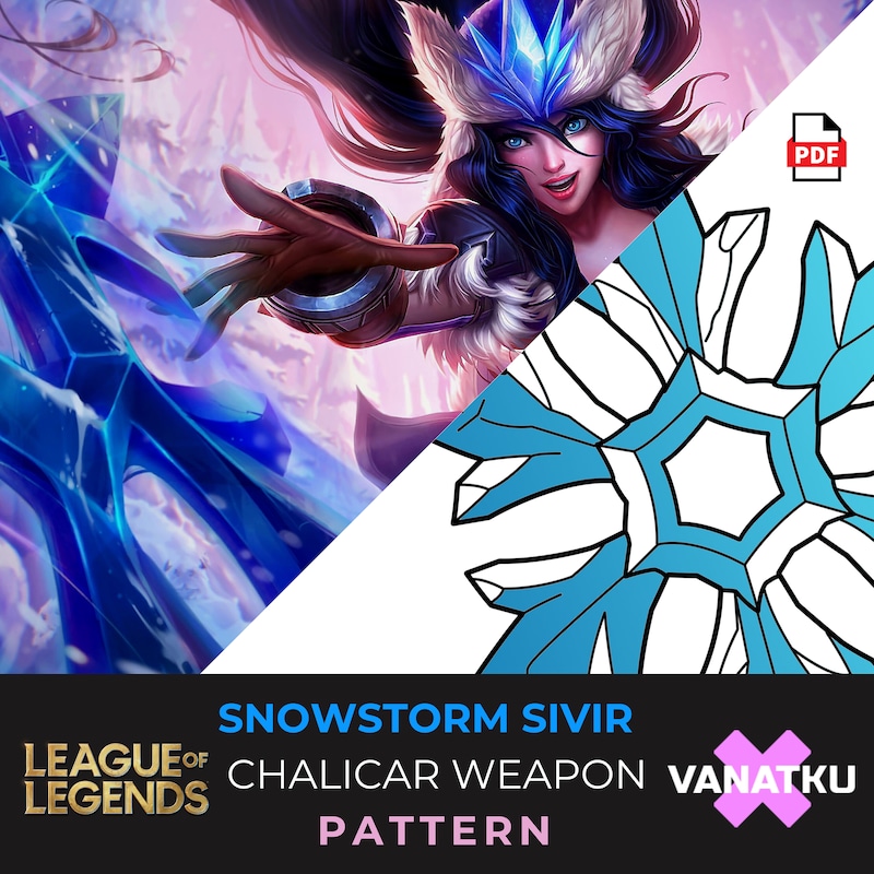 Sivir Cosplay - Etsy