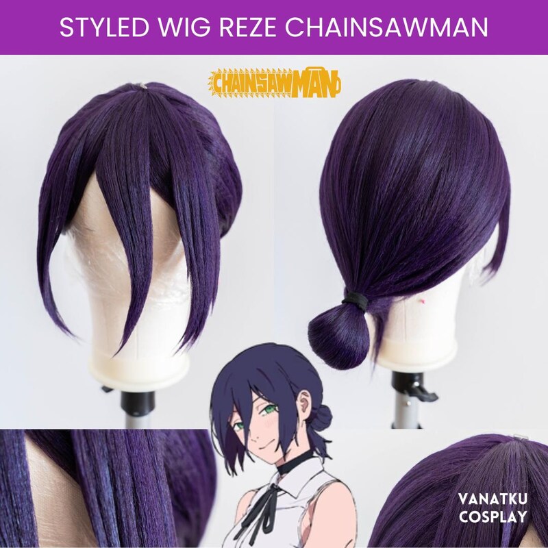 Chainsaw Man Reze Cosplay - Etsy