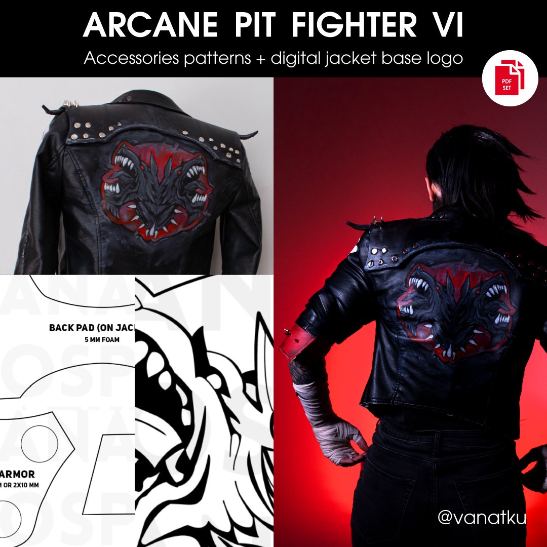Pit Fighter Emo Vi Arcane 2 Set Patterns Pack Bundle Accessories ...