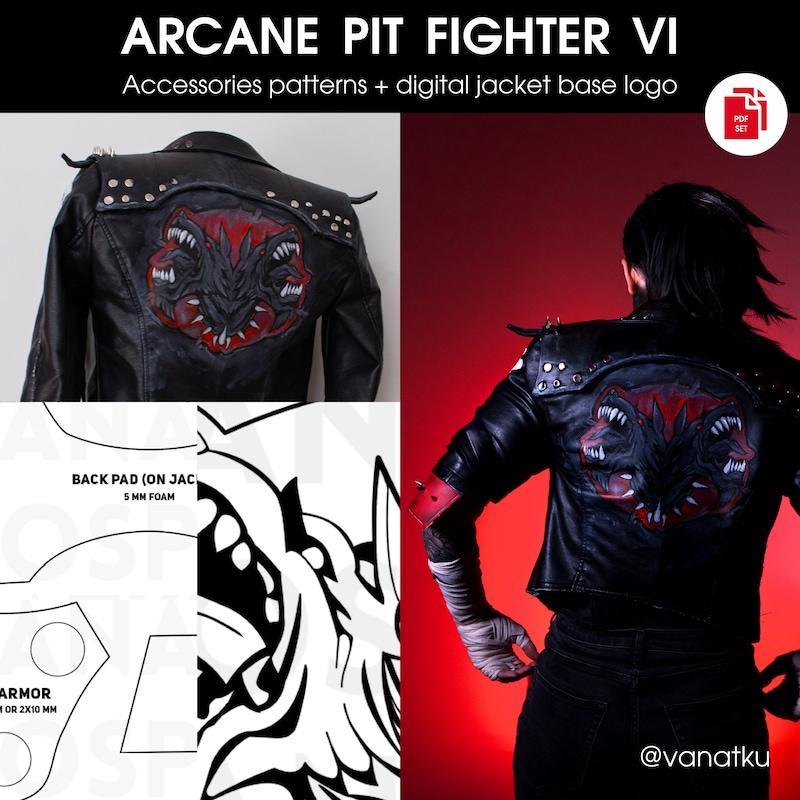 Vi Arcane Jacket - Etsy
