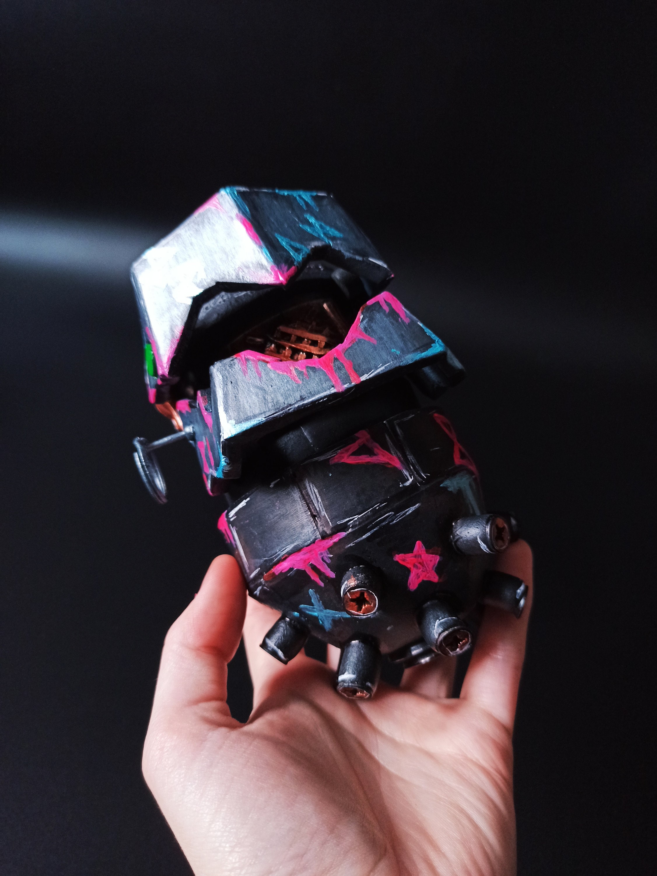 Custom Prop Grenade Chomper Jinx Inspired by Arcane Weapon Toy Bomb - Etsy