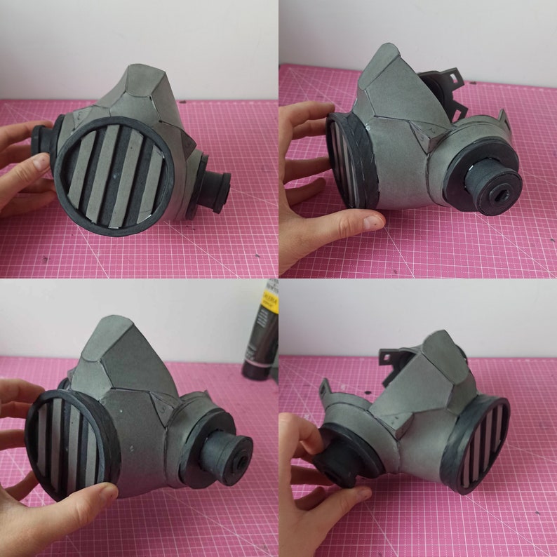 Tutorial & Pattern Enforcer Mask From Arcane Vi Jinx Inspired League of ...