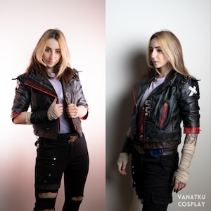 Arcane 2 Pit Fighter Emo Vi Customize Jacket Cosplay Patch Inspired ...