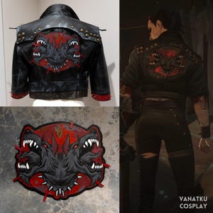 Arcane 2 Pit Fighter Emo Vi Customize Jacket Cosplay Patch Inspired ...