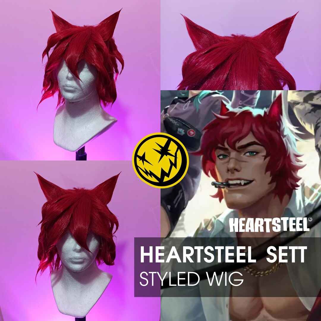 Sett Cosplay Inspired League of Legends KDA Heartsteel Game Popstar ...