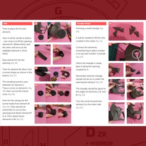 Tutorial & Pattern - Enforcer Mask From Arcane Vi Jinx Inspired League ...