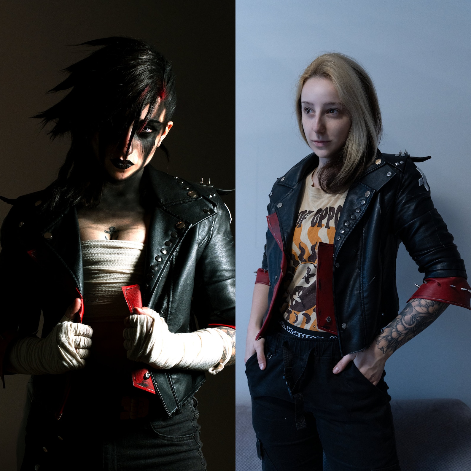 Arcane 2 Pit Fighter Emo Vi Customize Jacket Cosplay Patch Inspired ...