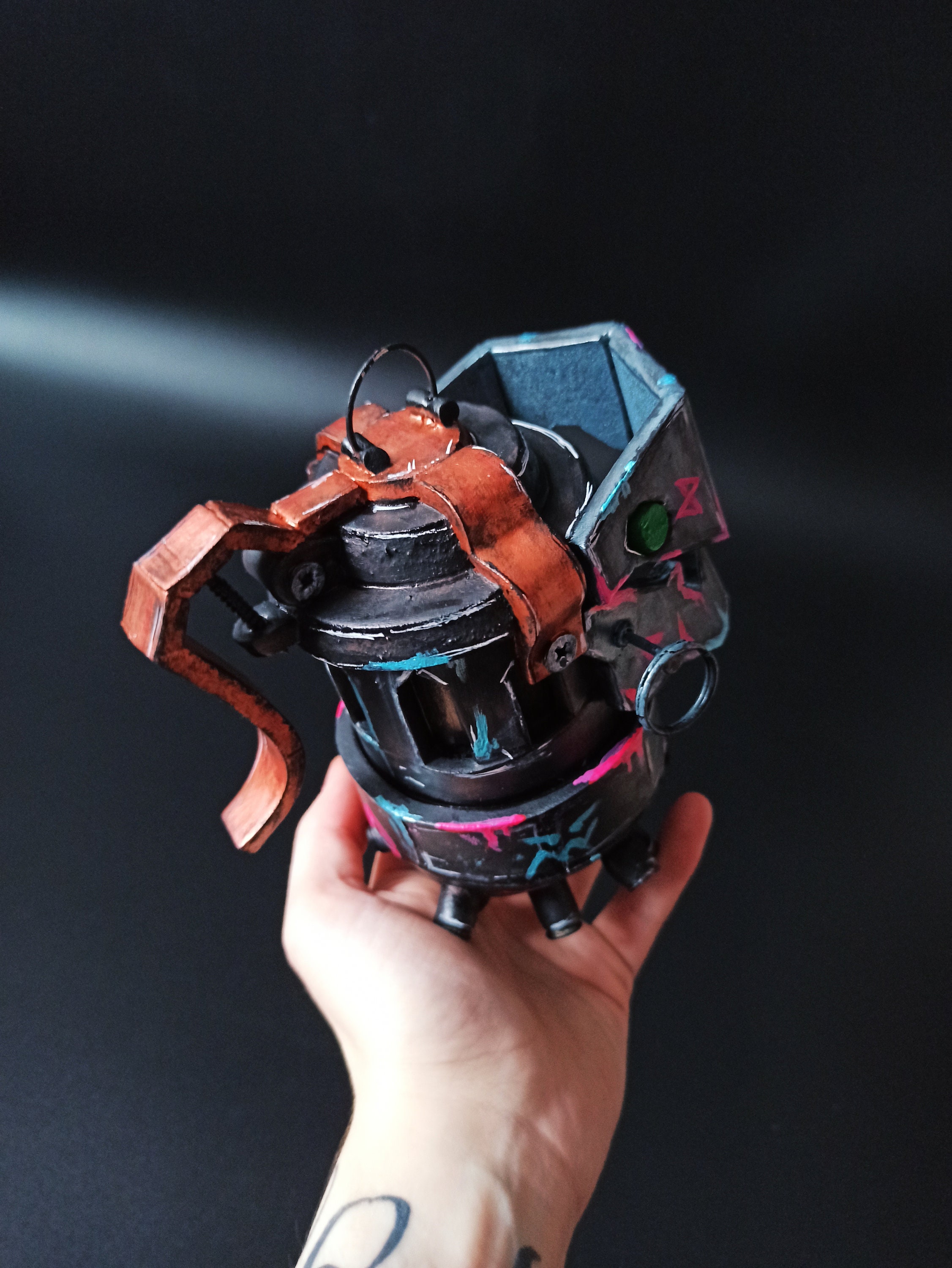 Custom Prop Grenade Chomper Jinx Inspired by Arcane Weapon Toy Bomb - Etsy