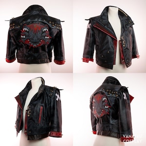 Arcane 2 Pit Fighter Emo Vi Customize Jacket Cosplay Patch Inspired ...