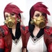 Tutorial & Pattern - Enforcer Mask From Arcane Vi Jinx Inspired League ...