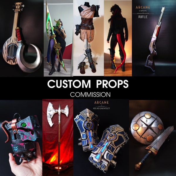 Cosplay Commission - Etsy