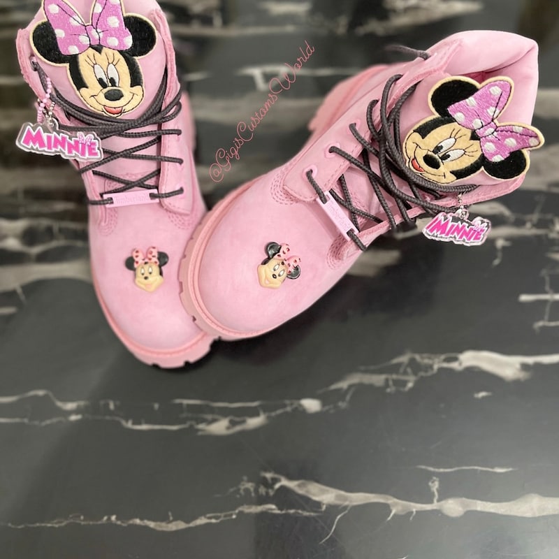 Custom Timberlands - Etsy