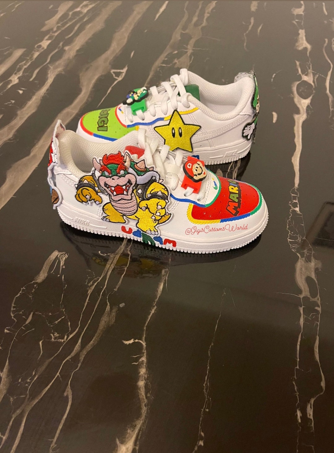 Nike/ Af1/ Super Mario/ Super Mario Nike/ Super Mario Af1/ Super Mario ...