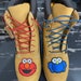 Timberland/ Kaws Timberland/ Kaws Customs/ Timberland Boots/ Custom ...
