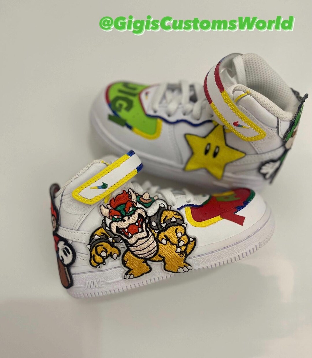 Nike/ Af1/ Super Mario/ Super Mario Nike/ Super Mario Af1/ Super Mario ...