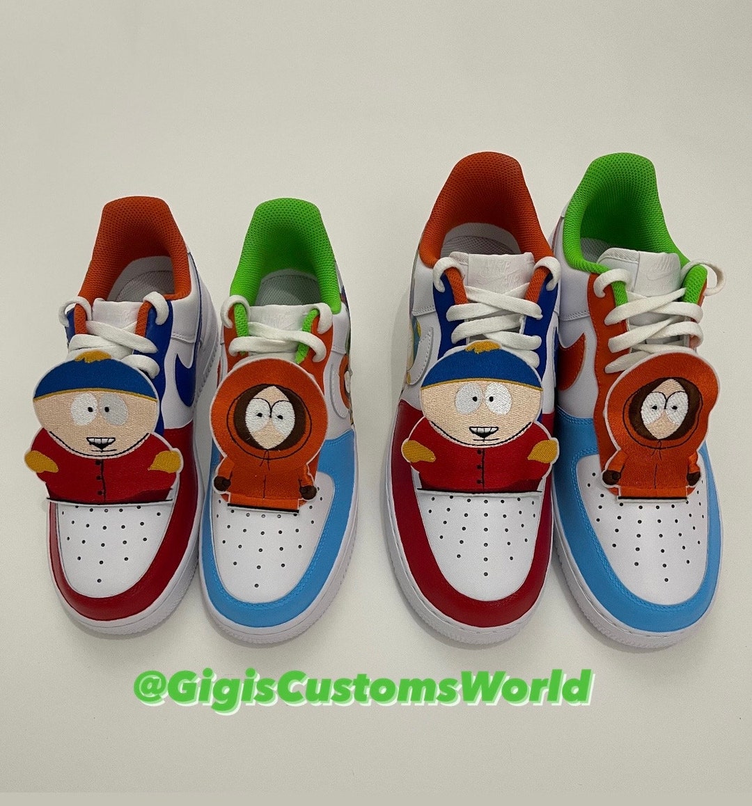 Nike/ Af1/ South Park Nike/ South Park Af1/ South Park Shoes/ South ...