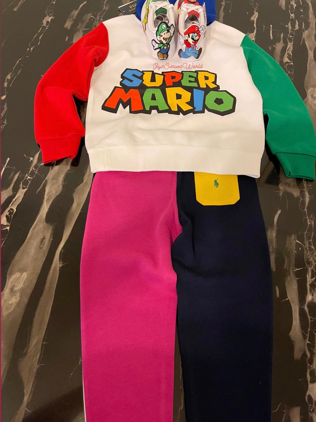 Polo Ralph Lauren/ Super Mario Clothing/ Super Mario Sets/ Super Mario ...