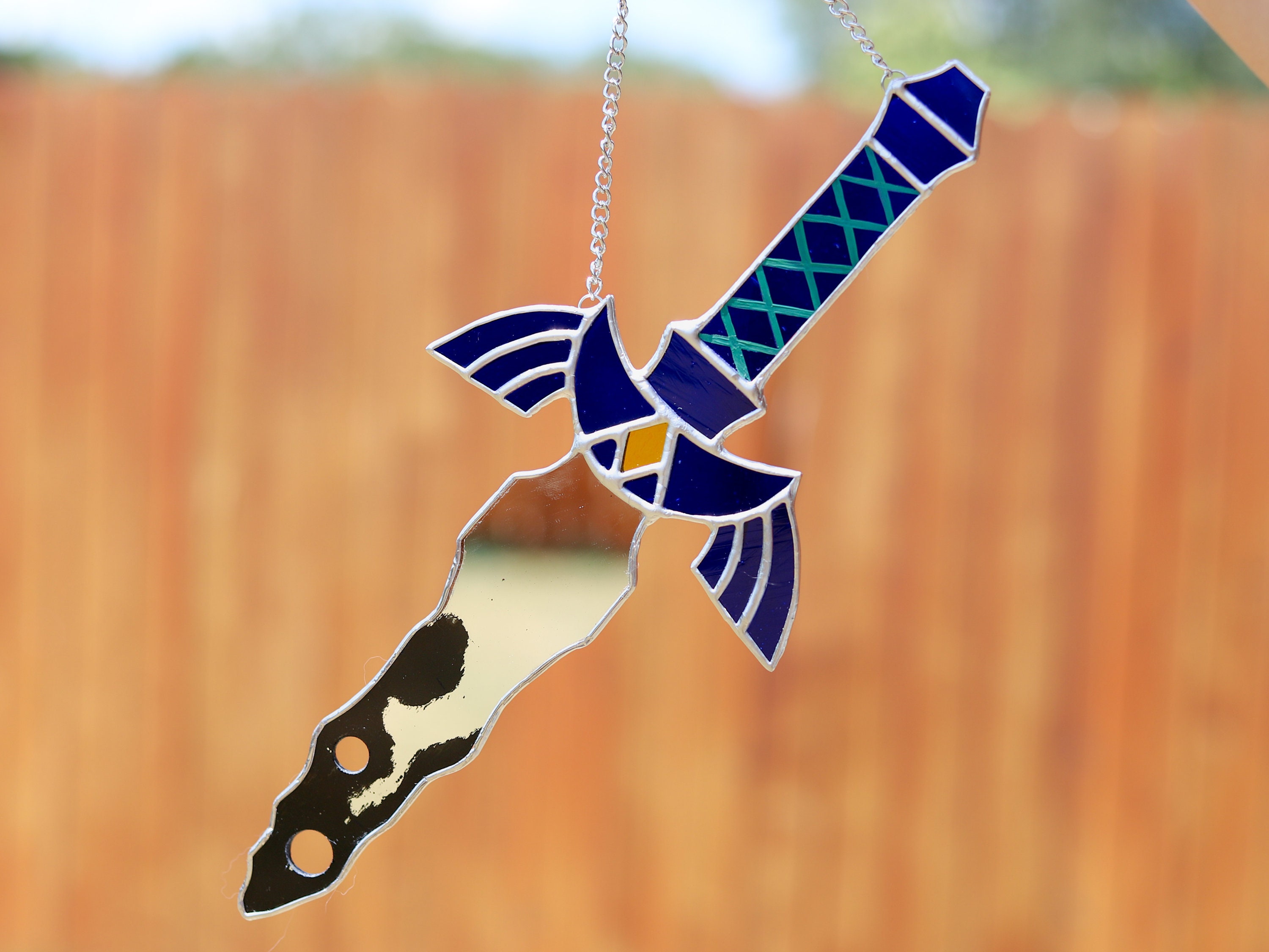 Decayed Master Sword, Zelda Decor, Zelda Stained Glass, Zelda Art ...