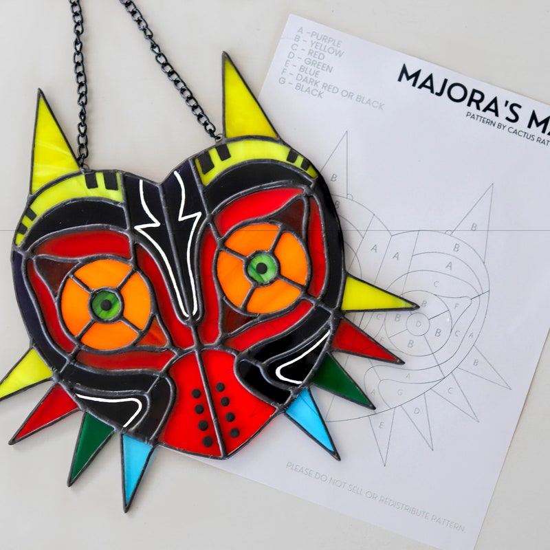 Glass Masks - Etsy