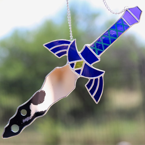 Zelda Stained Art - Etsy