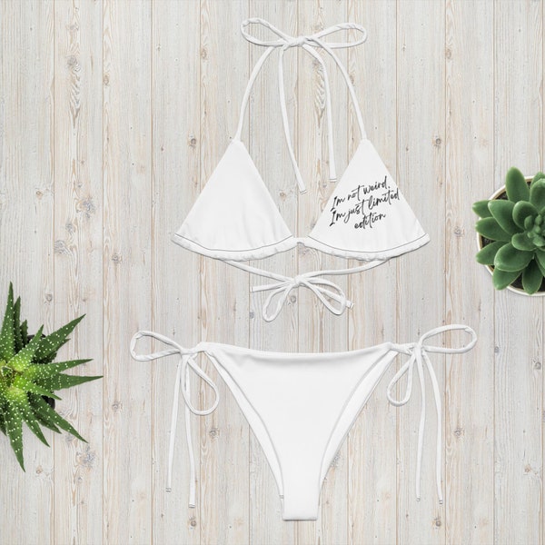 String Bikini - Etsy