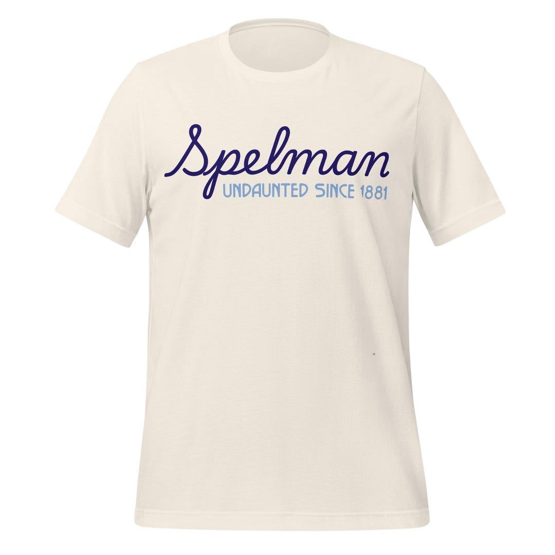 Spelman Undated T-shirt - Etsy