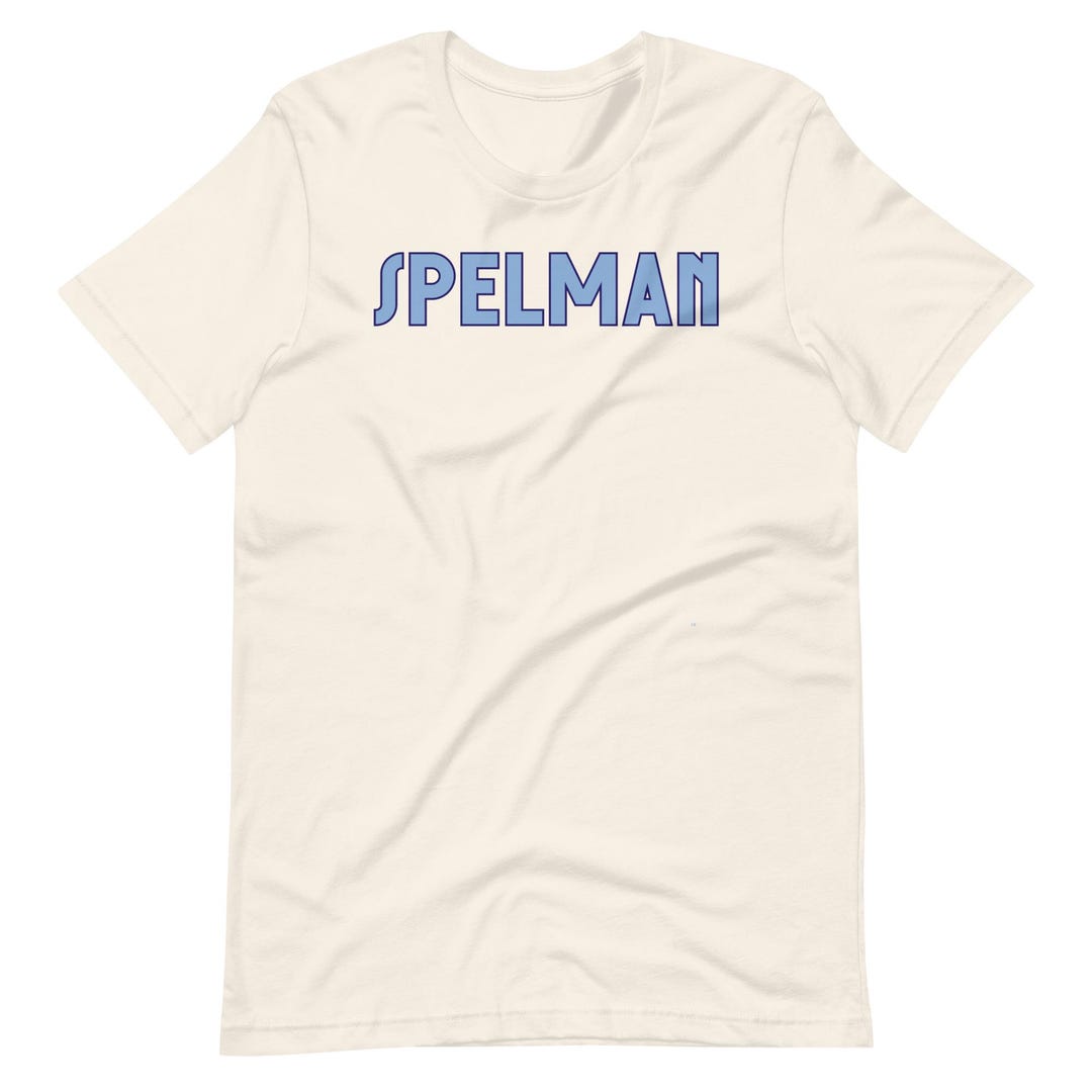 Spelman Tee Shirt - Etsy