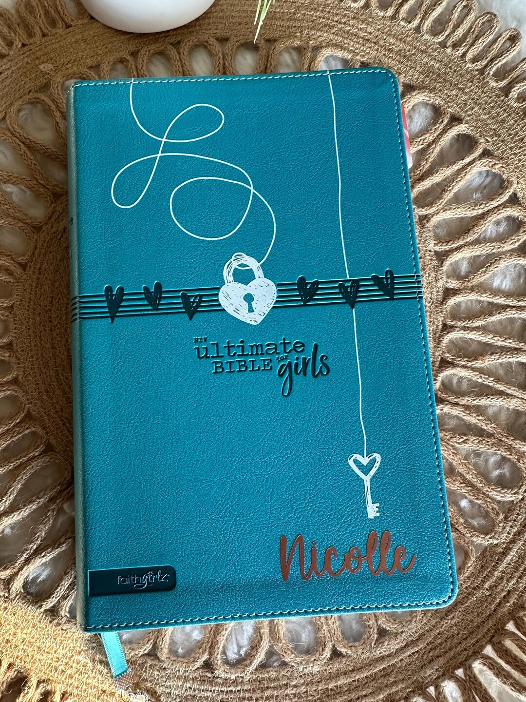 Personalized Bible, NIV, Ultimate Bible for Girls, Faithgirlz Edition ...