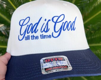 Made to Worship Cross Patch Trucker Hat With Chain, Christian Faith ...