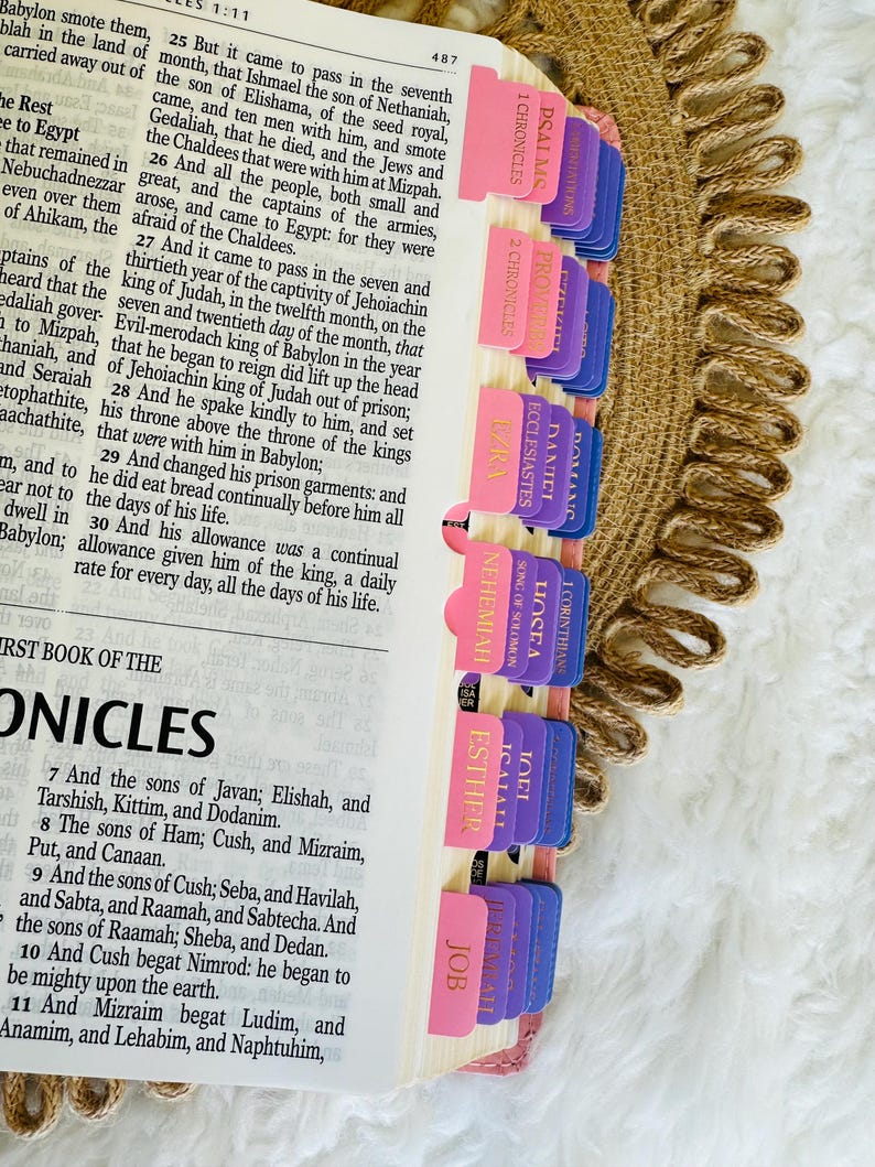 Personalized KJV Holy Bible, Giant Print Full-size Faux Leather Red ...