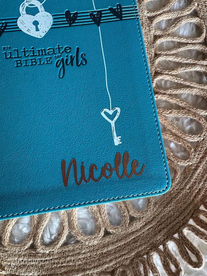 Personalized Bible, NIV, Ultimate Bible for Girls, Faithgirlz Edition ...