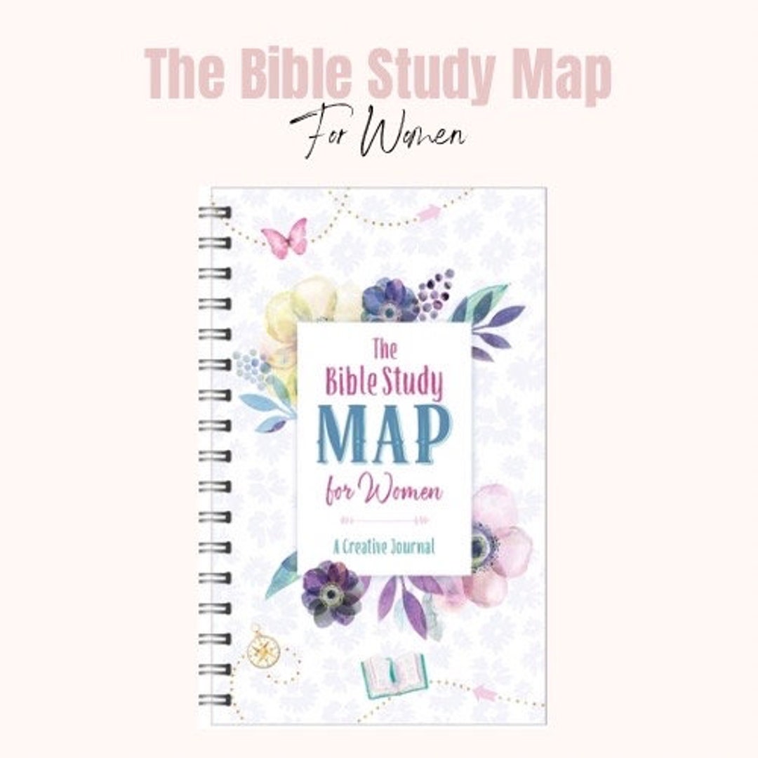 The Bible Study Map for Women: A Creative Journal (faith Maps) - Etsy