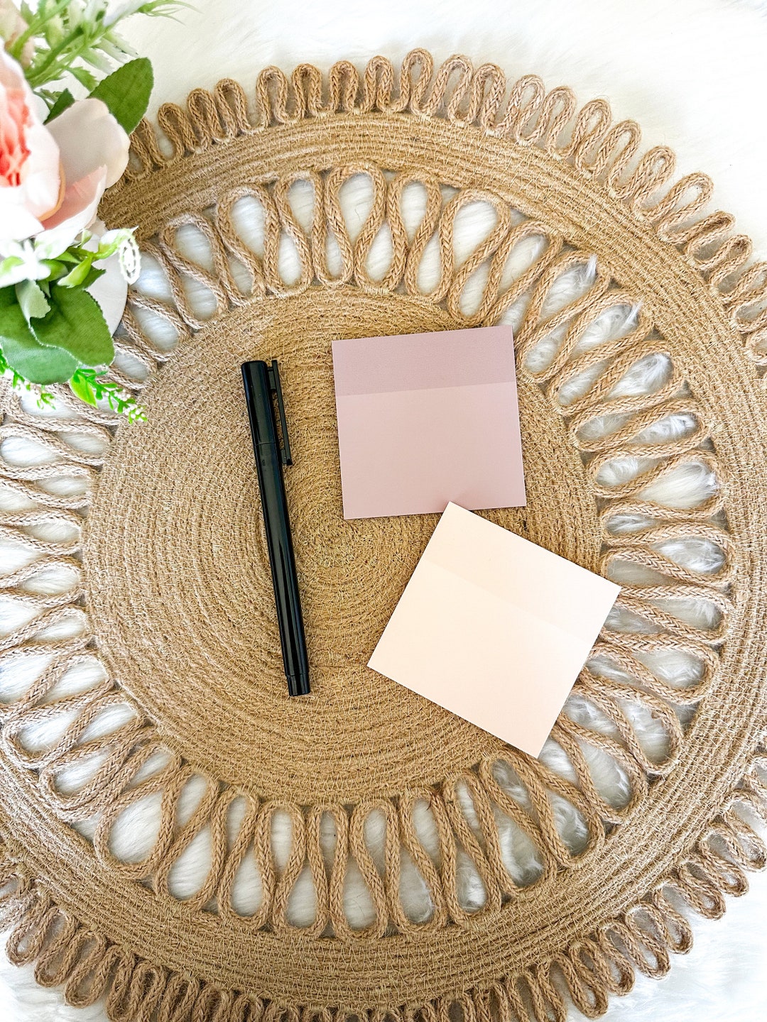 Transparent Notes and Pen Marker Set, Bible Anotating, Bible Note ...