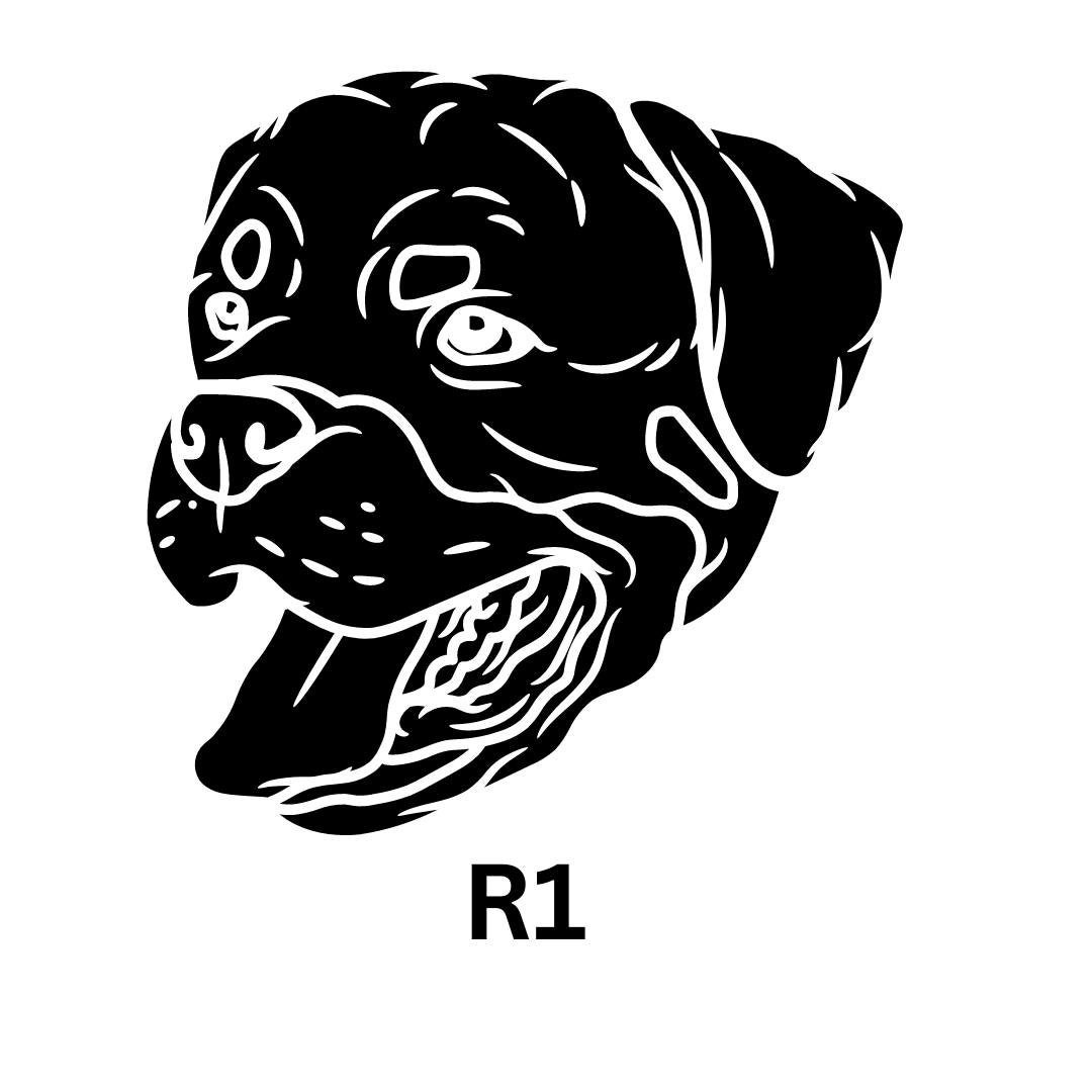 Rottweiler, Decals, Rottweiler Image Transfers, Rottweiler Stickers, - Etsy