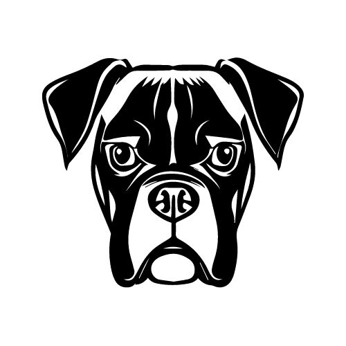 Pet Boxer/ Decals/ Custom/ Vinyl Image Transfers/ Stickers/ Bumper ...