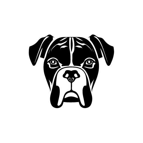 Pet Boxer/ Decals/ Custom/ Vinyl Image Transfers/ Stickers/ Bumper ...