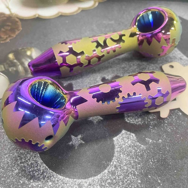 Frosted Pipe - Etsy