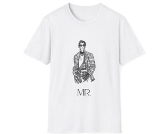 Mr T Cartoon Classic Custom Made T-shirt - Etsy