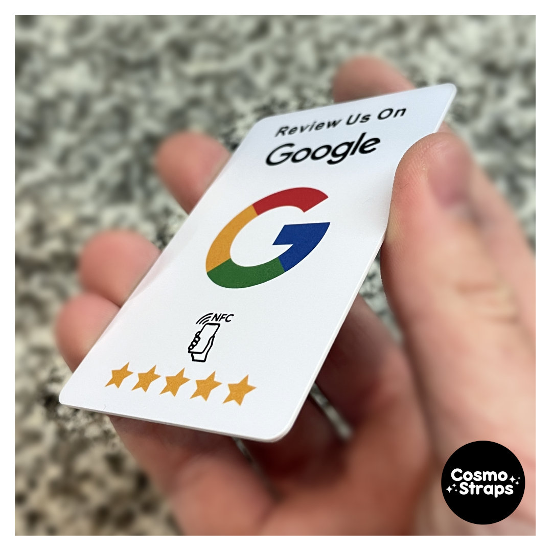 Google Review Cards - Instantly Bring Customers to Your Review Page ...