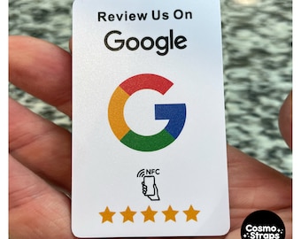 Google Review Cards - Instantly Bring Customers to Your Review Page ...