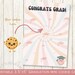 Graduation 2023 Decorated Cookie Card 3.5x5, Retro Graduation Cookie ...