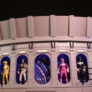 Zeo Power Chamber Display by Mmprtoys - Etsy