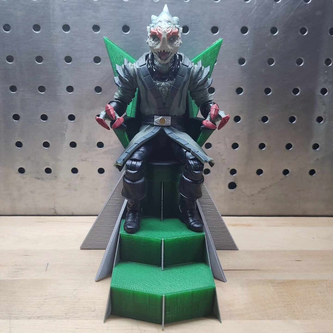 Mesogog's Throne for Lightning Collection - Etsy