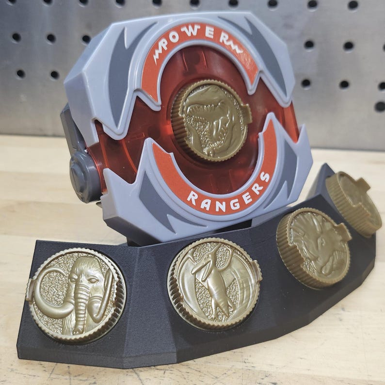 Re-ignition MMPR Morpher Display Stand - Etsy