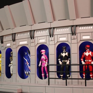 Zeo Power Chamber Display by Mmprtoys - Etsy