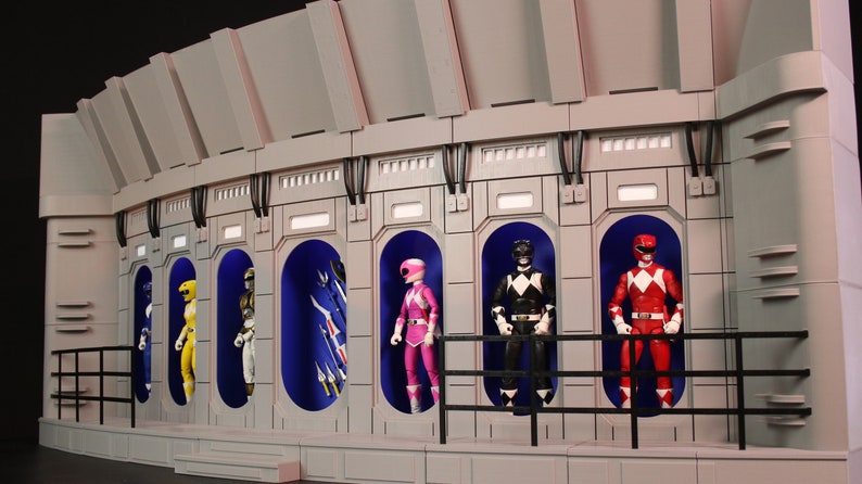 Zeo Power Chamber Display by Mmprtoys - Etsy